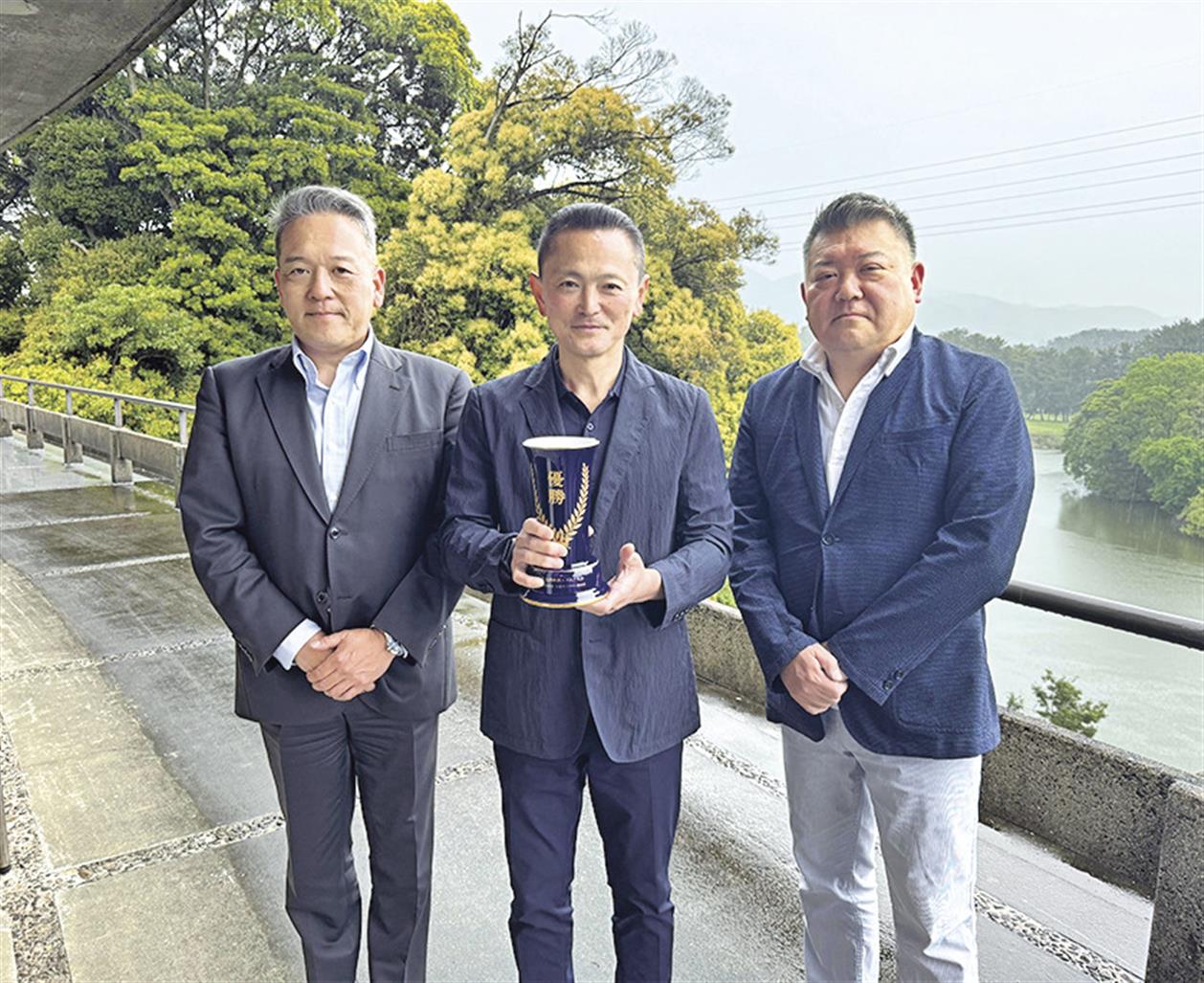 九州鉄鋼人ゴルフ大会隈部氏信和鋼板が優勝ベスグロも業種超え44人が熱戦 日刊鉄鋼新聞 Japan Metal Daily
