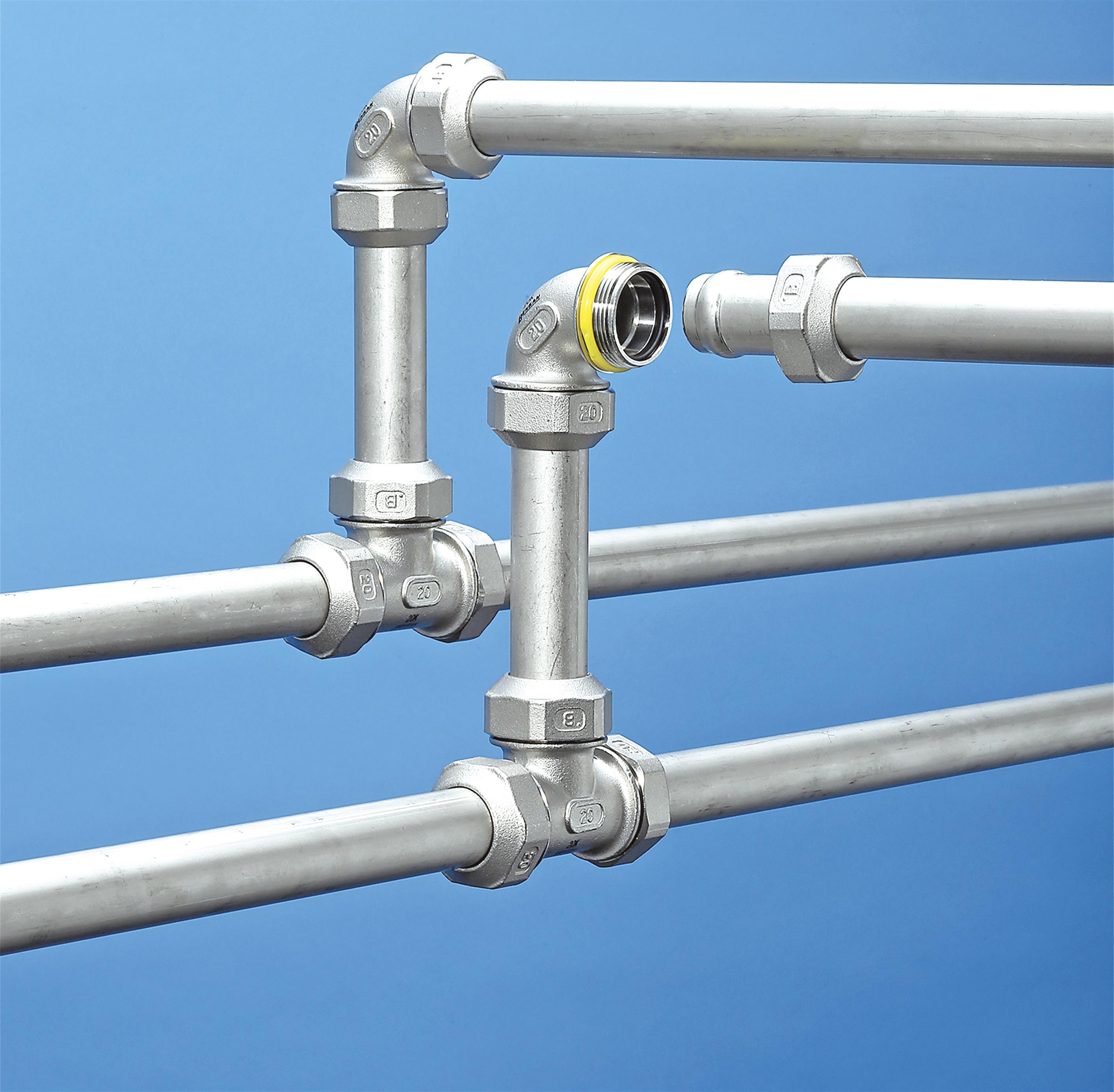 ベンカン／ステンレス拡管式継手「BKジョイントII」／使用温度130度まで引き上げ／蒸気還水用途に対応強化 | 日刊鉄鋼新聞 Japan ...