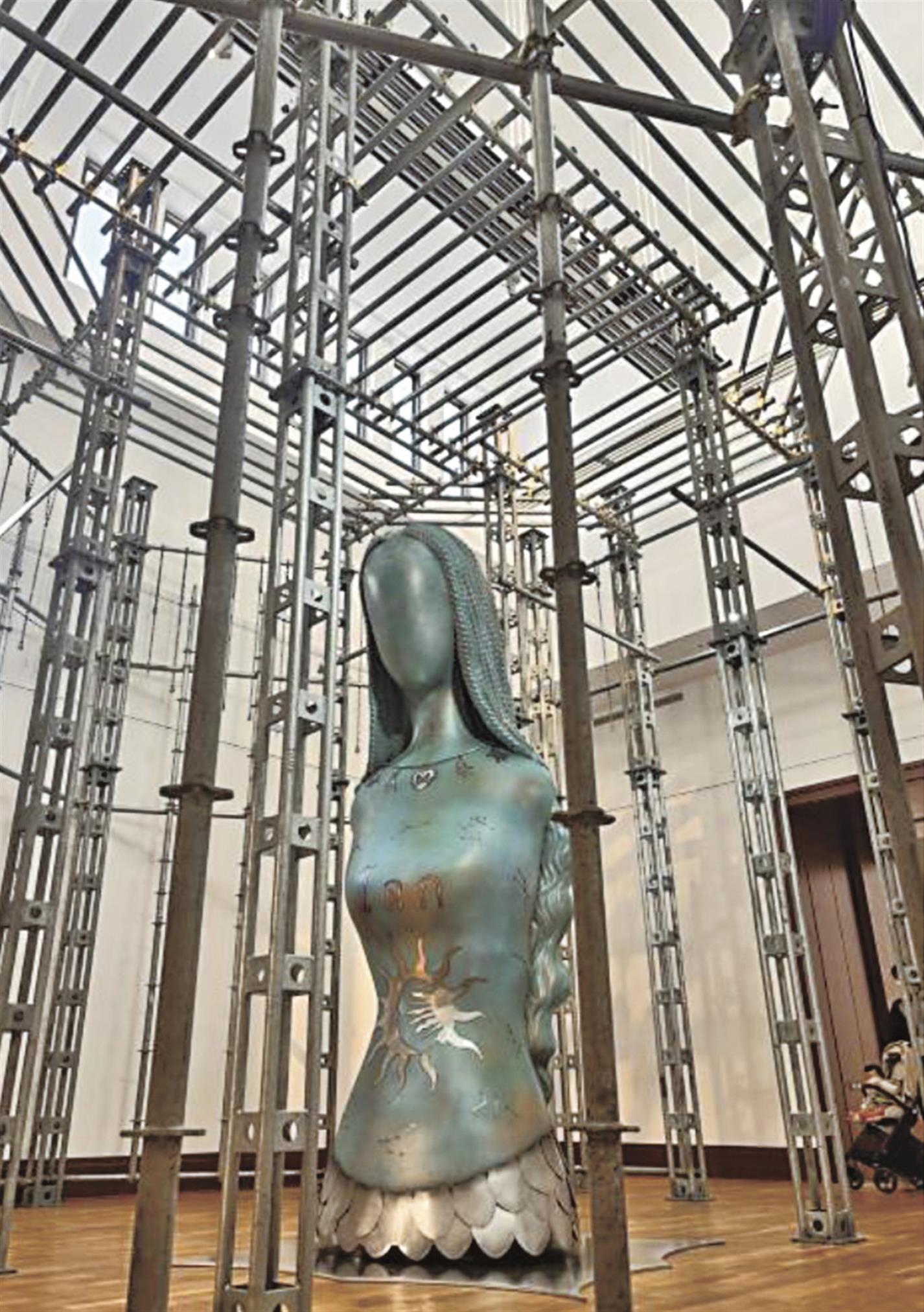 SUGIKOと北梅組／若手アーティスト作品と3度目コラボ | 日刊鉄鋼新聞 Japan Metal Daily