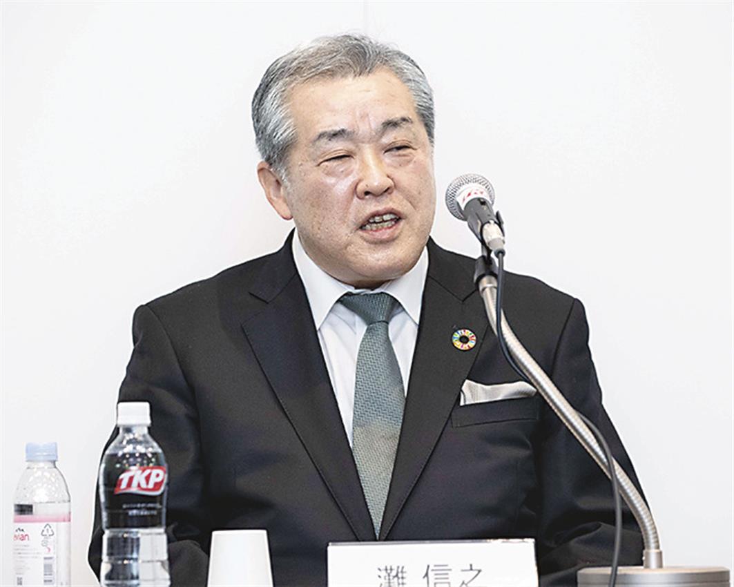 JMUの灘次期社長／「現場・現実主義で経営安定化」／パートナーと「課題共有し新しい価値創造」 | 日刊鉄鋼新聞 Japan Metal Daily