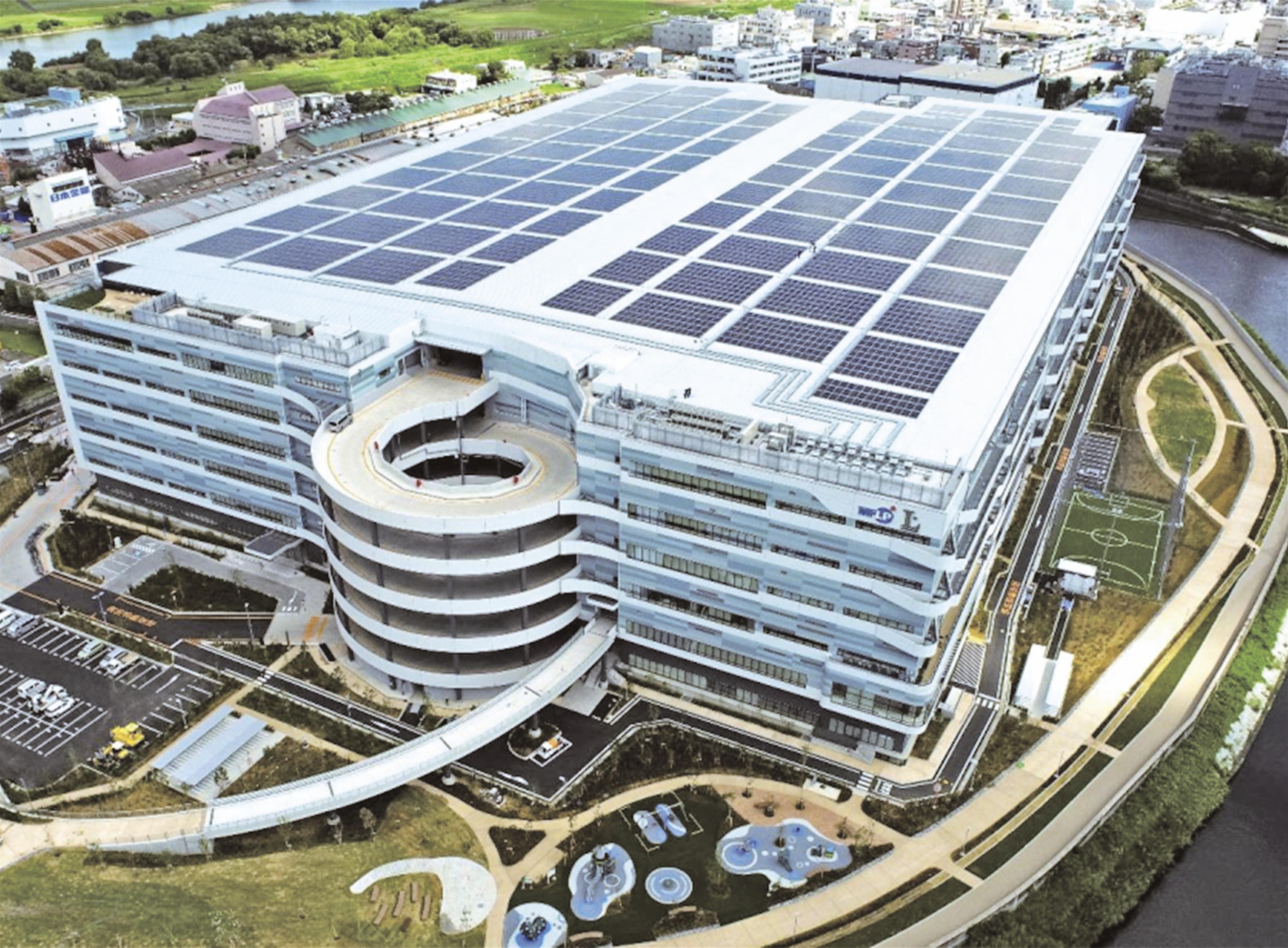 日鉄エンジ／東京・板橋の物流施設完工／鉄骨使用量約3万トン | 日刊鉄鋼新聞 Japan Metal Daily