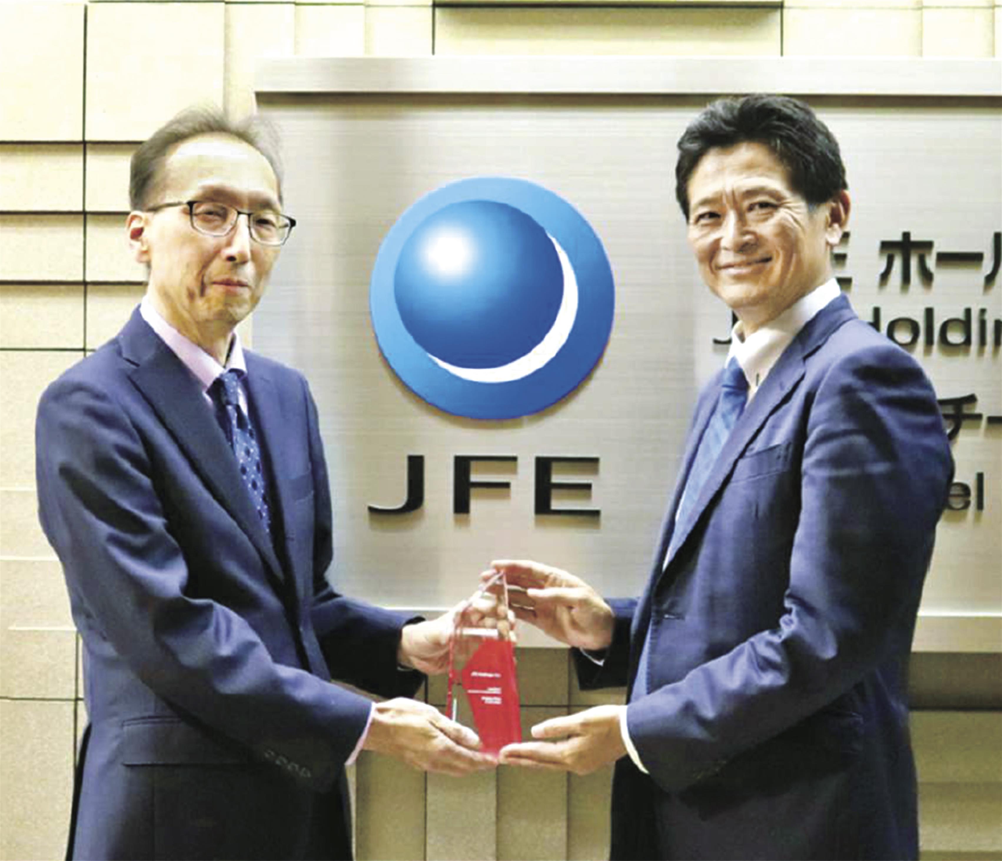 JFEホールディングス／「世界の革新企業100社」に初選出 | 日刊鉄鋼新聞 Japan Metal Daily