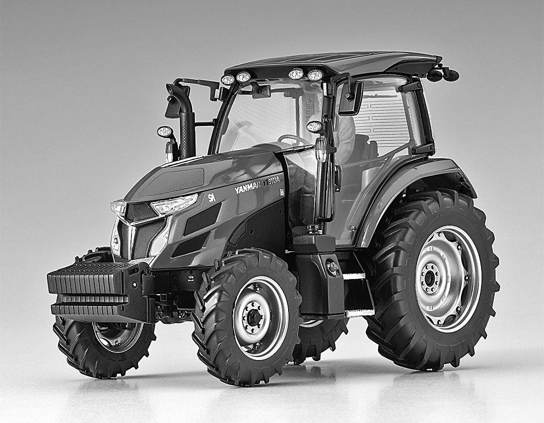 ハセガワ／ヤンマートラクターをキット化 | 日刊鉄鋼新聞 Japan Metal Daily