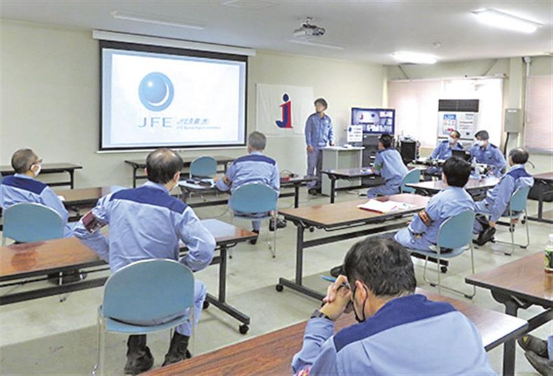 JFE条鋼／全社J1活動の成果発表／最優秀賞に姫路連鋳b班 | 日刊鉄鋼新聞 Japan Metal Daily