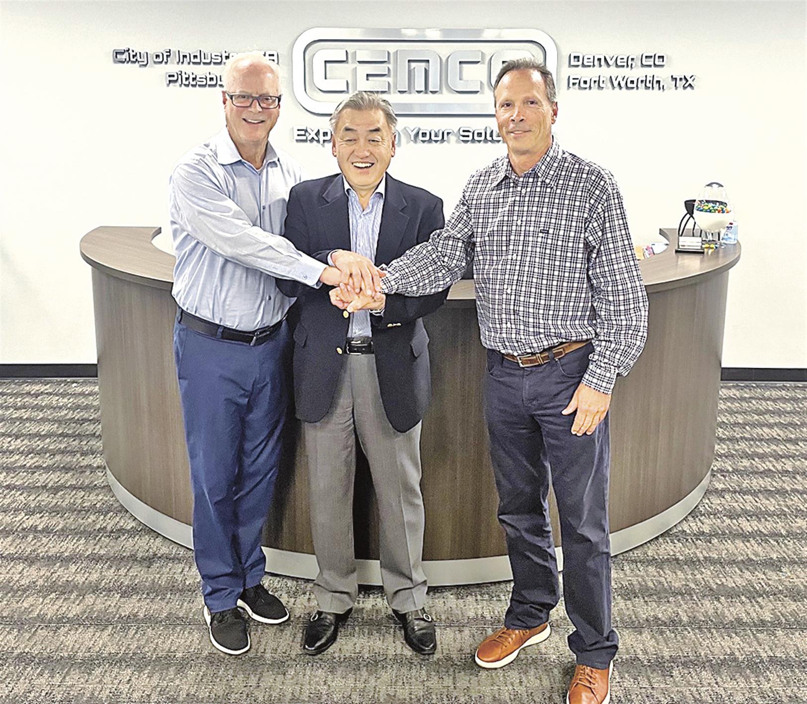 JFE商事／米CEMCOの買収完了／小林社長が現地訪問、新経営体制スタート | 日刊鉄鋼新聞 Japan Metal Daily