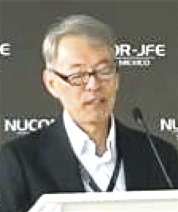 JFEとニューコアの墨CGL合弁事業／NJSMが開所式／祖母井副社長、高橋常務が出席 | 日刊鉄鋼新聞 Japan Metal Daily