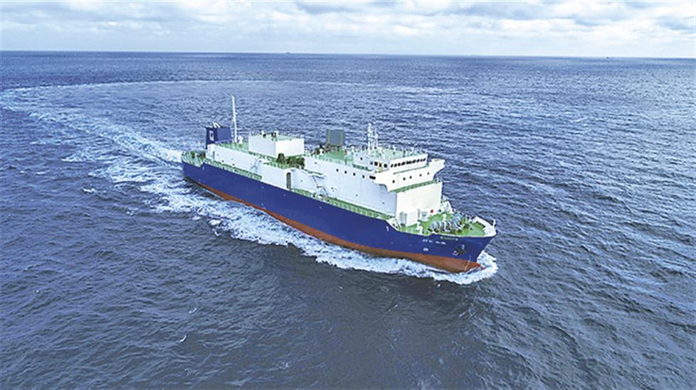 鋼材輸送船「JFE白隆」／JMUが千羽海運に引き渡し | 日刊鉄鋼新聞 Japan Metal Daily