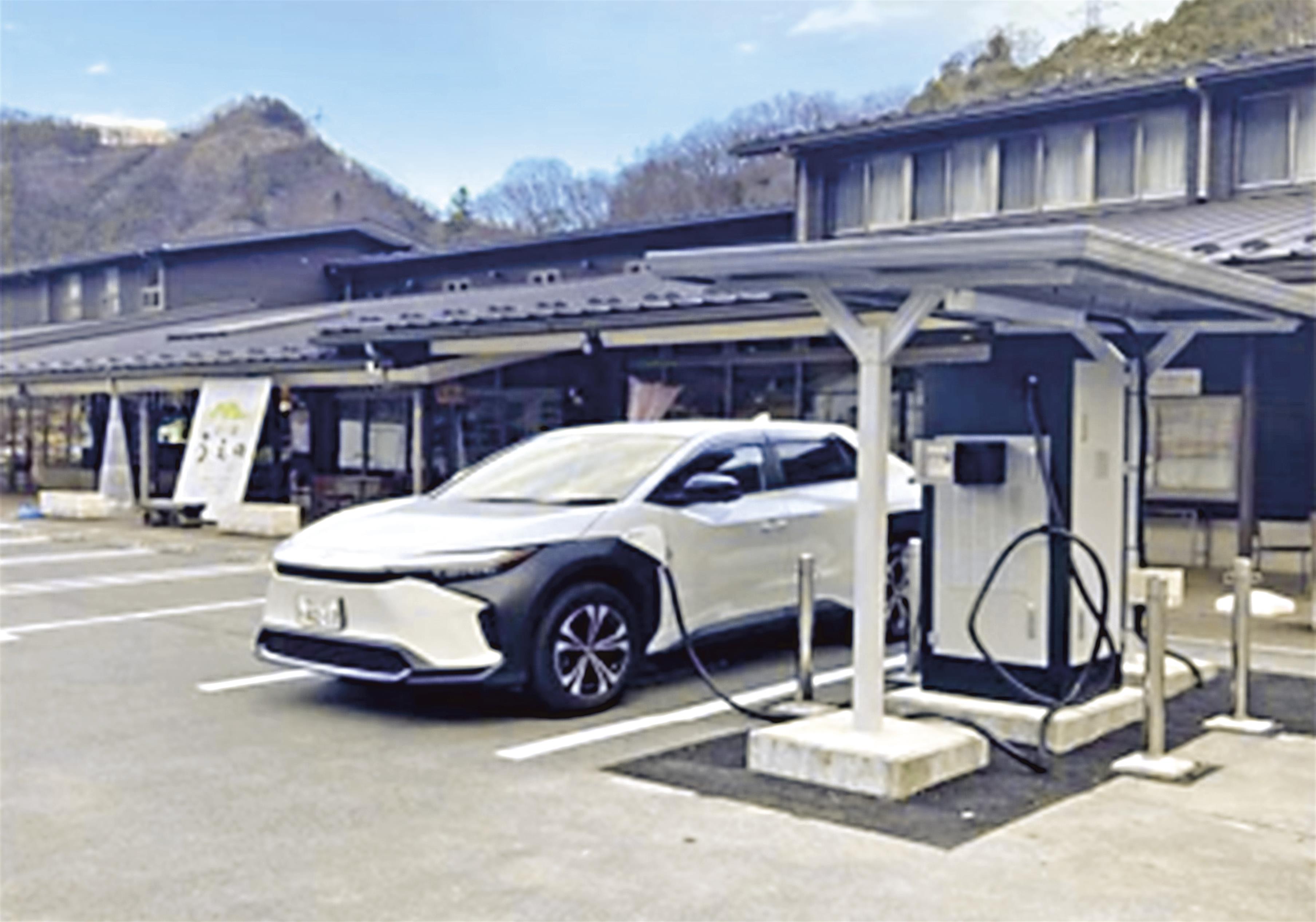 JFEエンジ子会社のJFEテクノス／EV充電器を大量受注／全国200カ所の「道の駅」に設置 | 日刊鉄鋼新聞 Japan Metal Daily