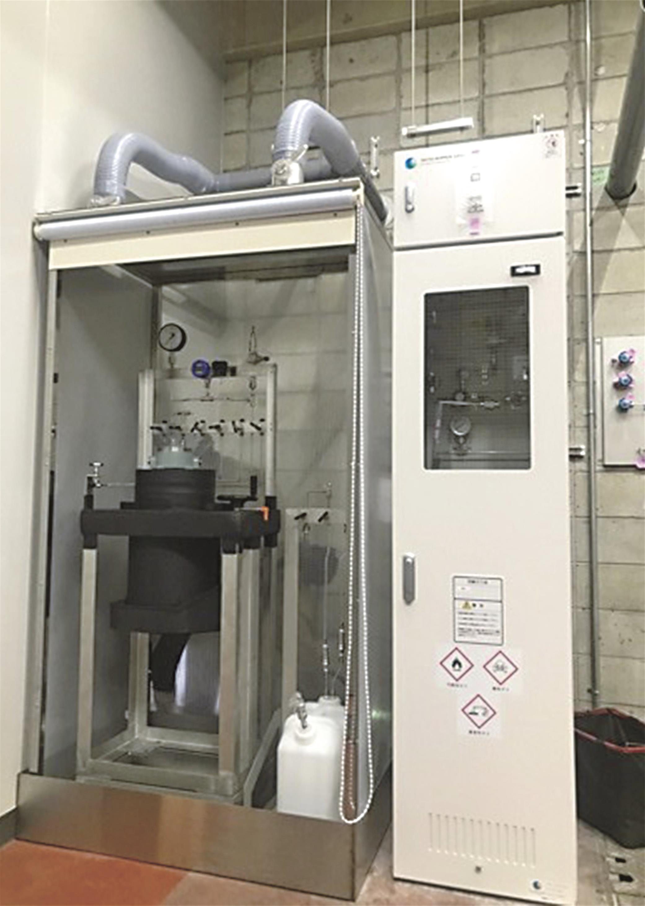 JFEテクノリサーチ／液体アンモニア向け鋼材の腐食試験／受託サービス開始／福山に試験機新設 | 日刊鉄鋼新聞 Japan Metal Daily