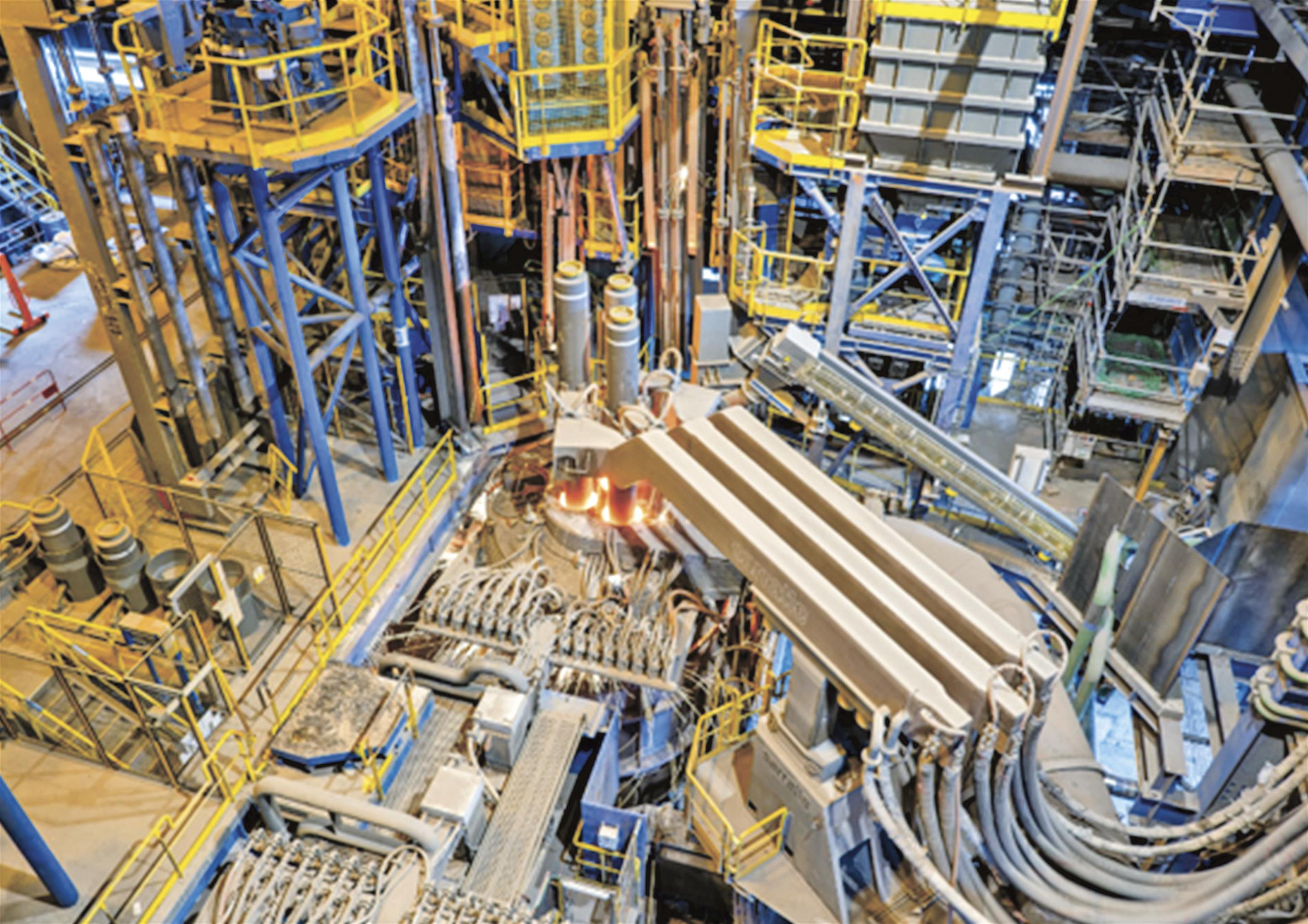 A・ミッタル／フランスのフォス製鉄所で／レードル炉稼働／スクラップ活用拡大でCO21割削減 | 日刊鉄鋼新聞 Japan Metal Daily