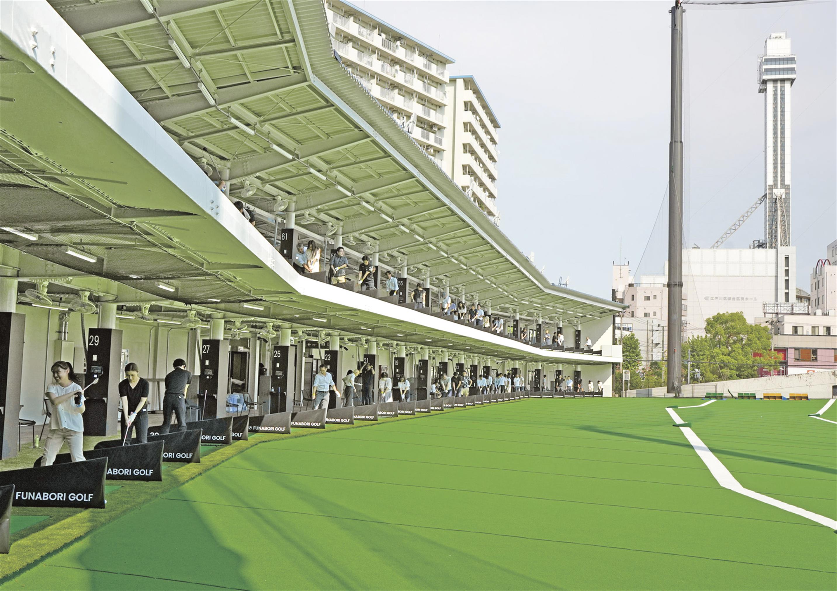 芝本産業／「フナボリゴルフ」がリニューアルオープン／安全性と使い勝手向上 | 日刊鉄鋼新聞 Japan Metal Daily