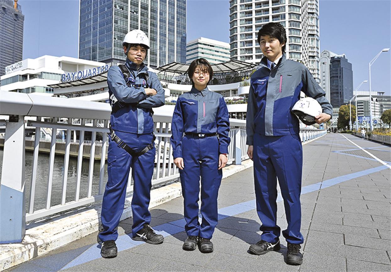 SUGIKO／ユニフォーム刷新 | 日刊鉄鋼新聞 Japan Metal Daily