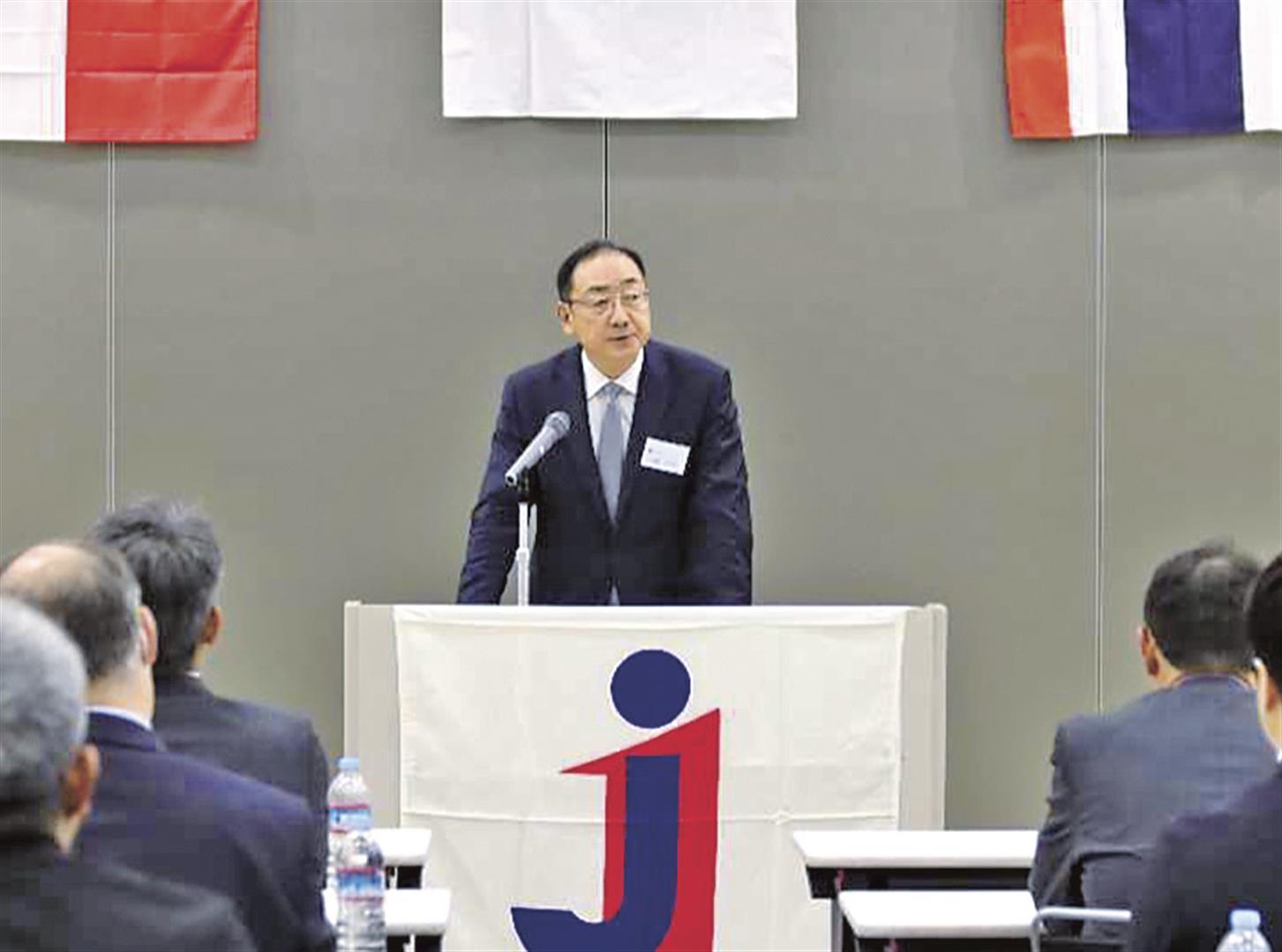 JFEスチールがJ1活動発表会／広瀬社長「さらなる挑戦を」 | 日刊鉄鋼新聞 Japan Metal Daily