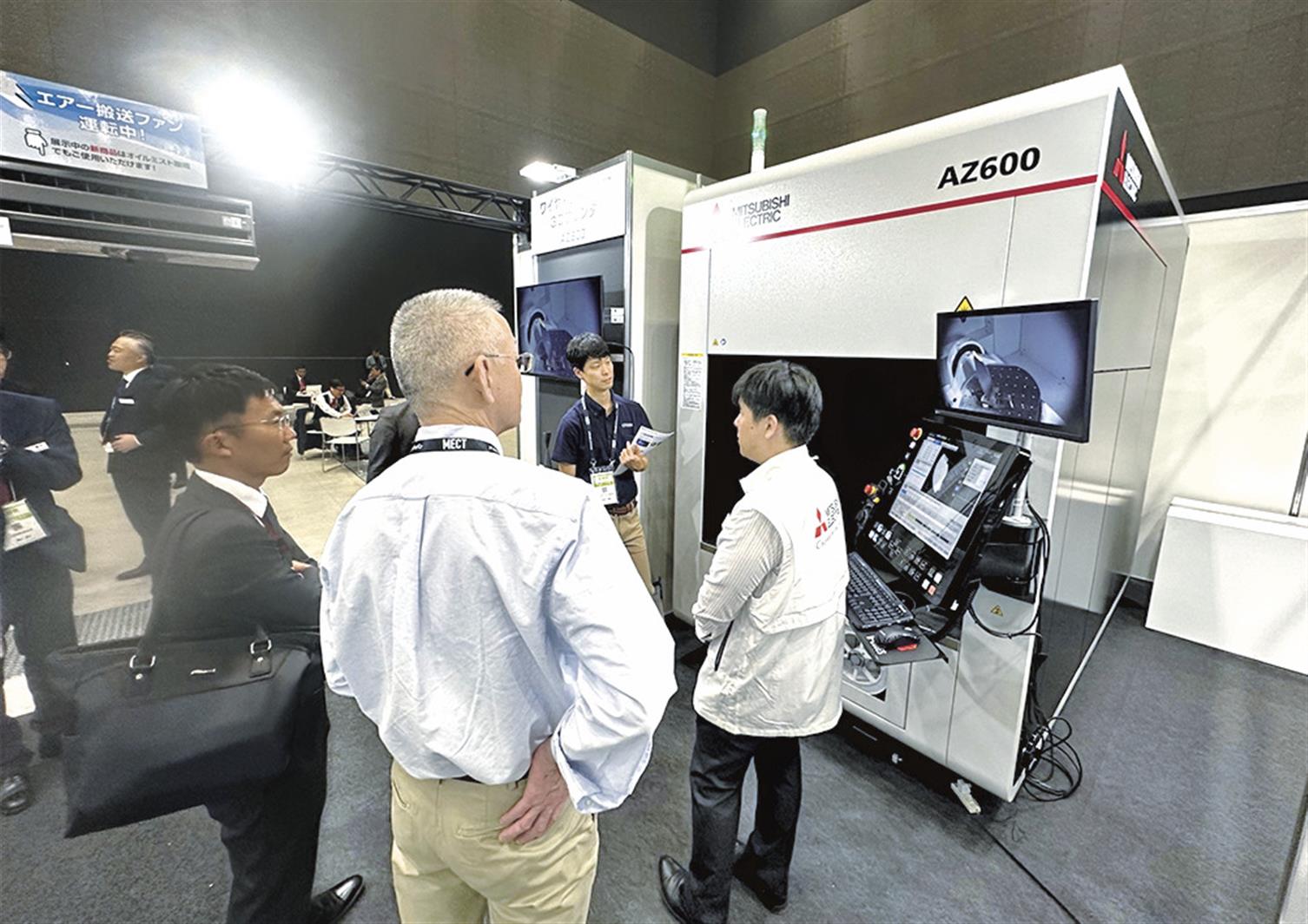 三菱電機のワイヤ・レーザ3Dプリンタ「AZ600」／中部地区で初の一般公開 | 日刊鉄鋼新聞 Japan Metal Daily