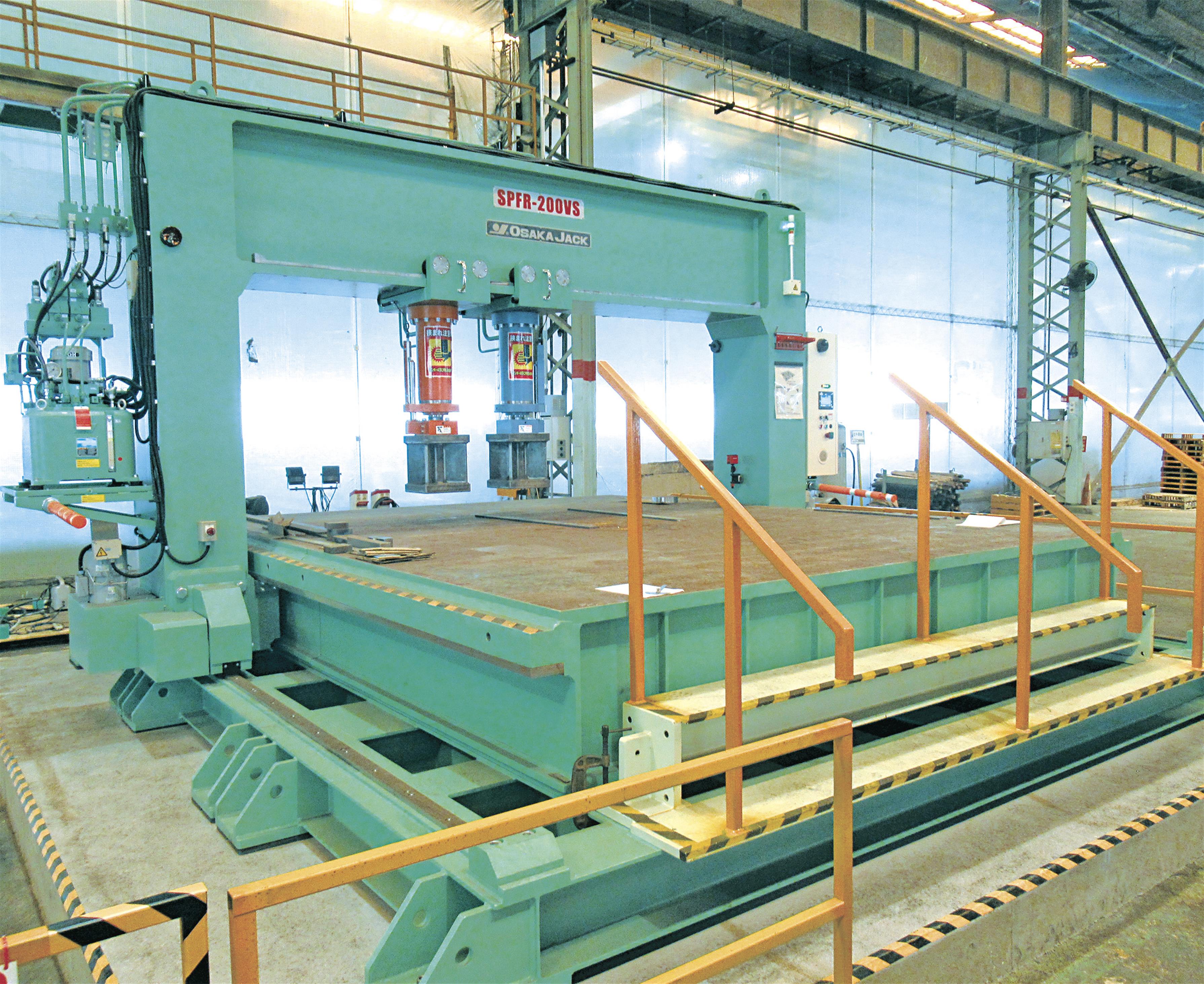 JFE鋼材・横浜／免震装置部品の一貫生産体制構築／歪み取り用矯正プレス導入 | 日刊鉄鋼新聞 Japan Metal Daily