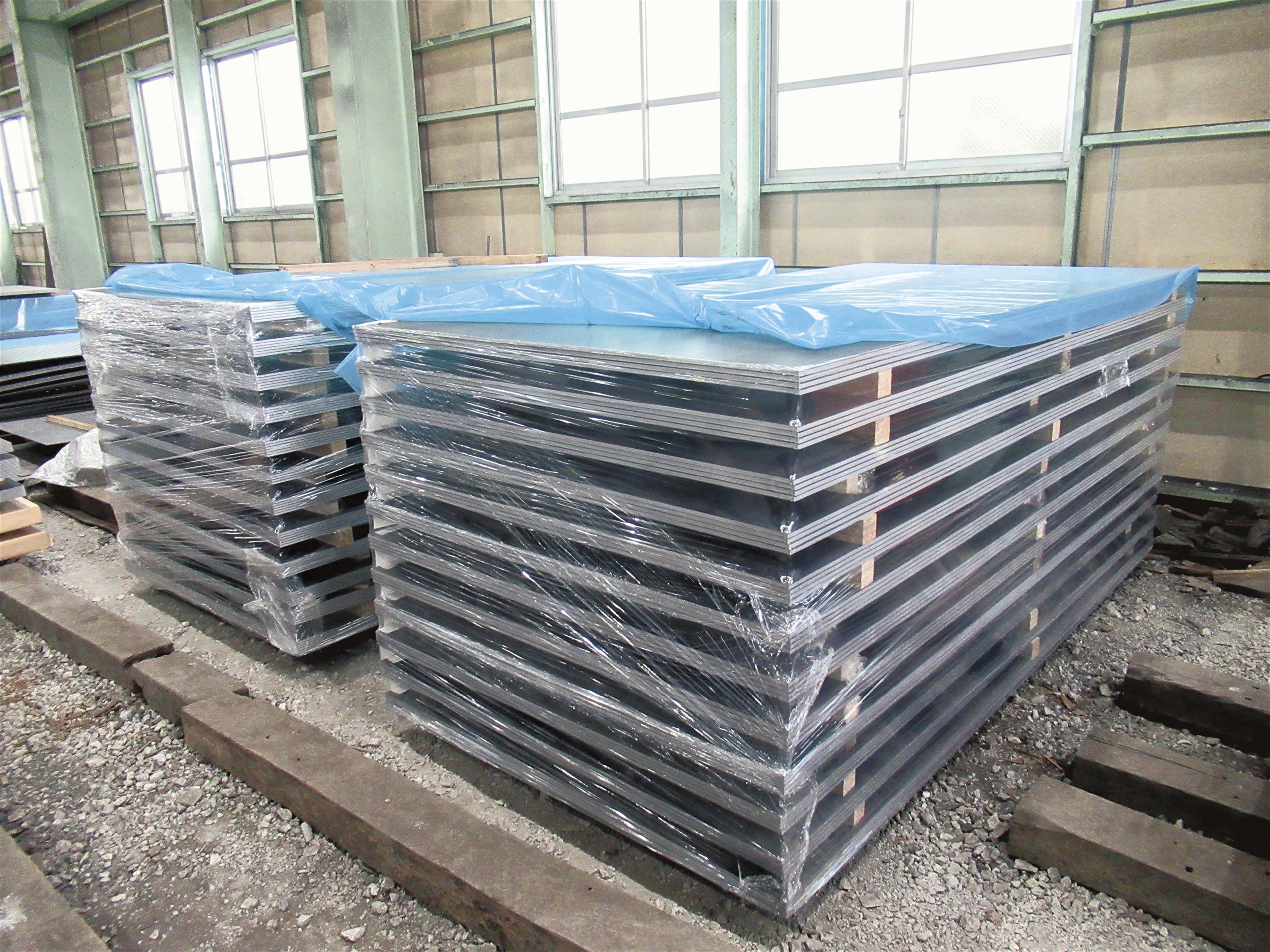 東洋シャーリング工業／「SM490A」中板定尺品／在庫販売を開始／バラから大口までニッチ需要捕捉 | 日刊鉄鋼新聞 Japan Metal Daily