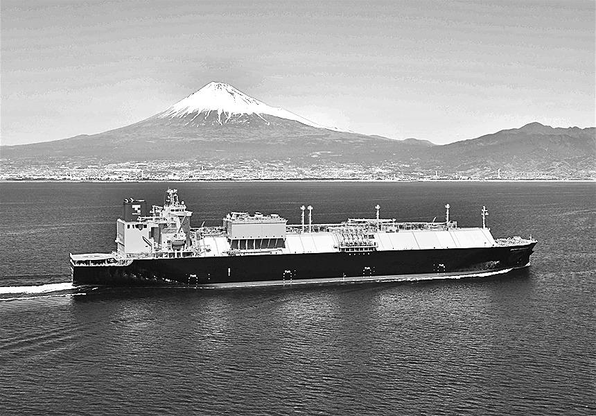 SPBアルミタンク搭載のLNG船／JMUが命名式 | 日刊鉄鋼新聞 Japan Metal Daily